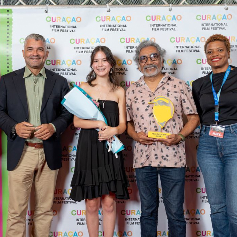 MI TÍA GILMA, de Alexandra Henao, obtuvo el Yellow Robin Award en el Festival Internacional de ...